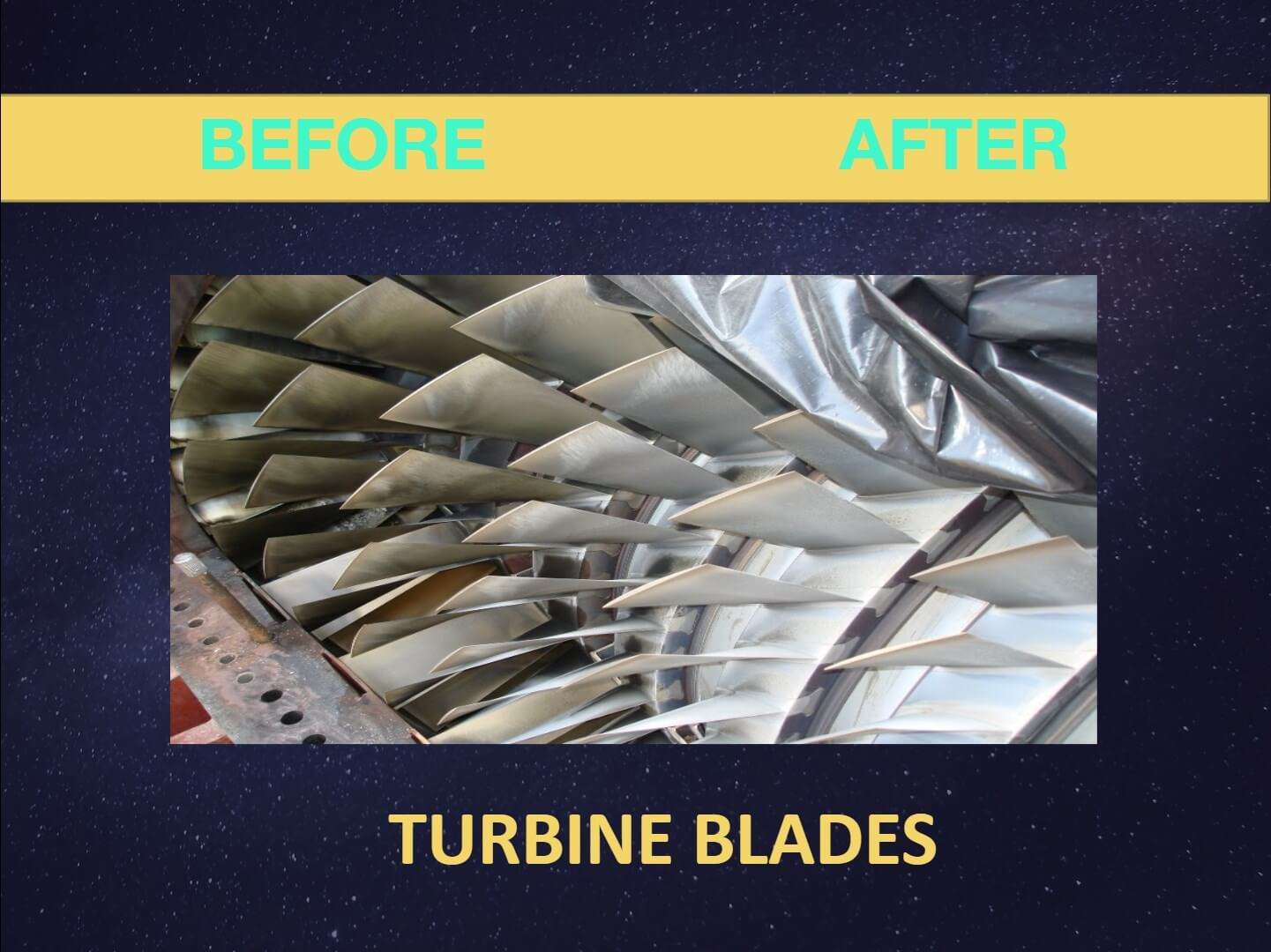 Gas & Steam Turbine Cleaning | Precision Iceblast | Dry Ice Blast