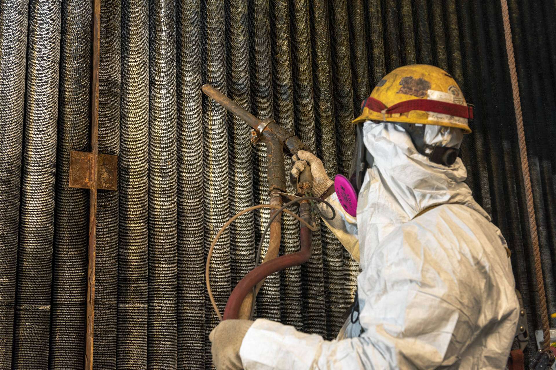 HRSG Tube Cleaning | Int'l Dry Ice Blasting | Precision Iceblast