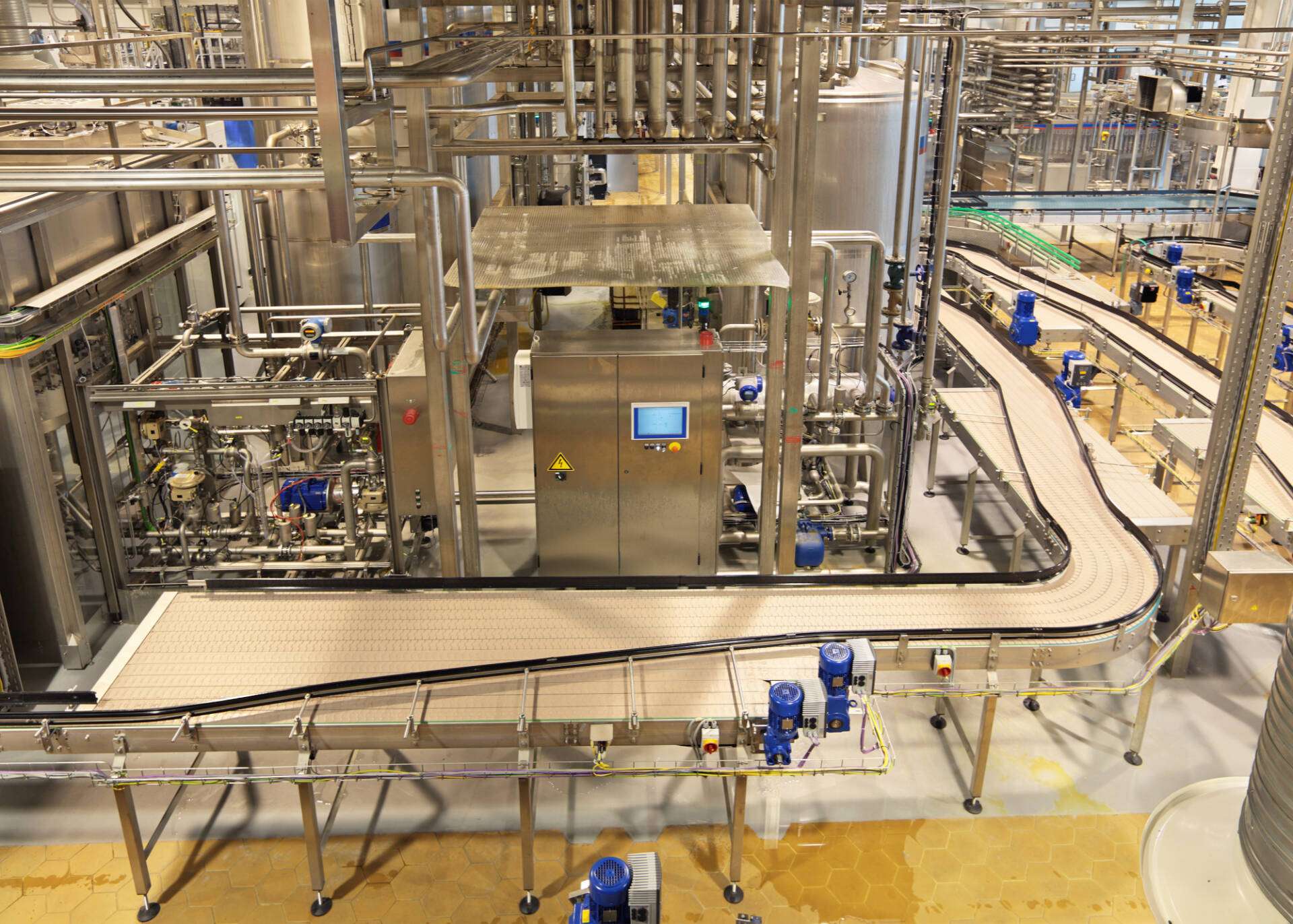 Food Processing Plant Cleaning | Precision Iceblast | Dry Ice Blast