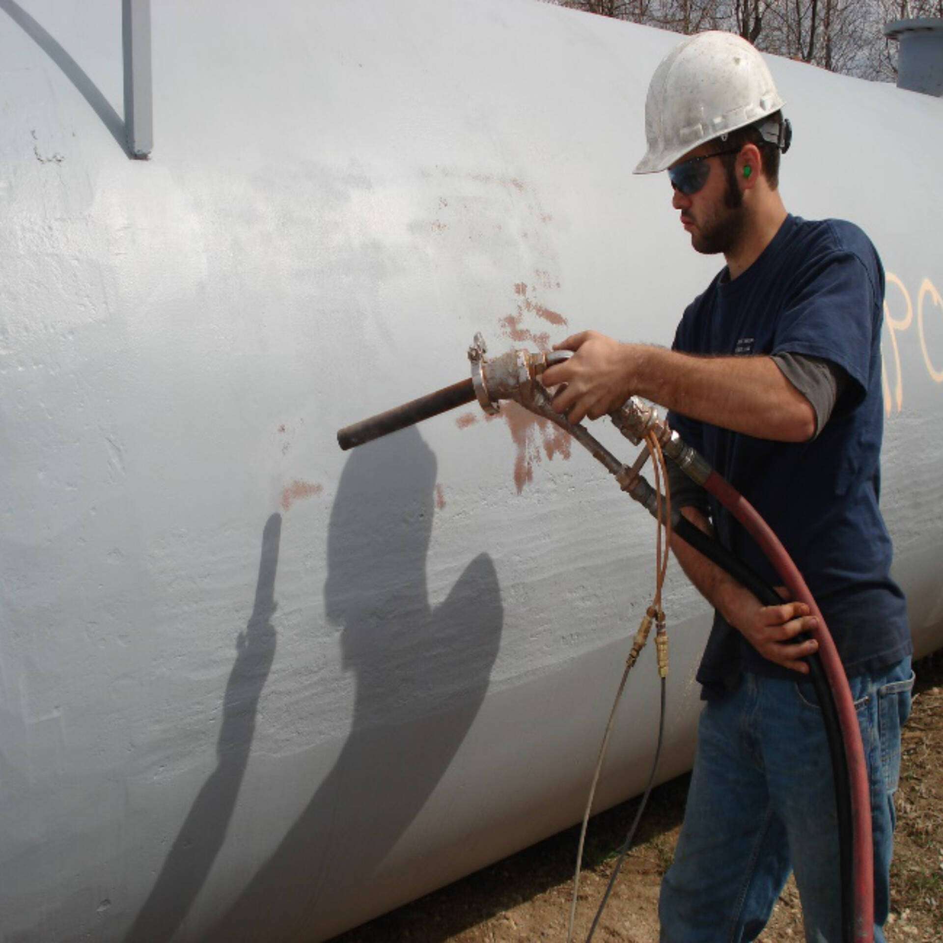 Abrasive Blasting Services | Precision Iceblast | Eco-Friendly Media