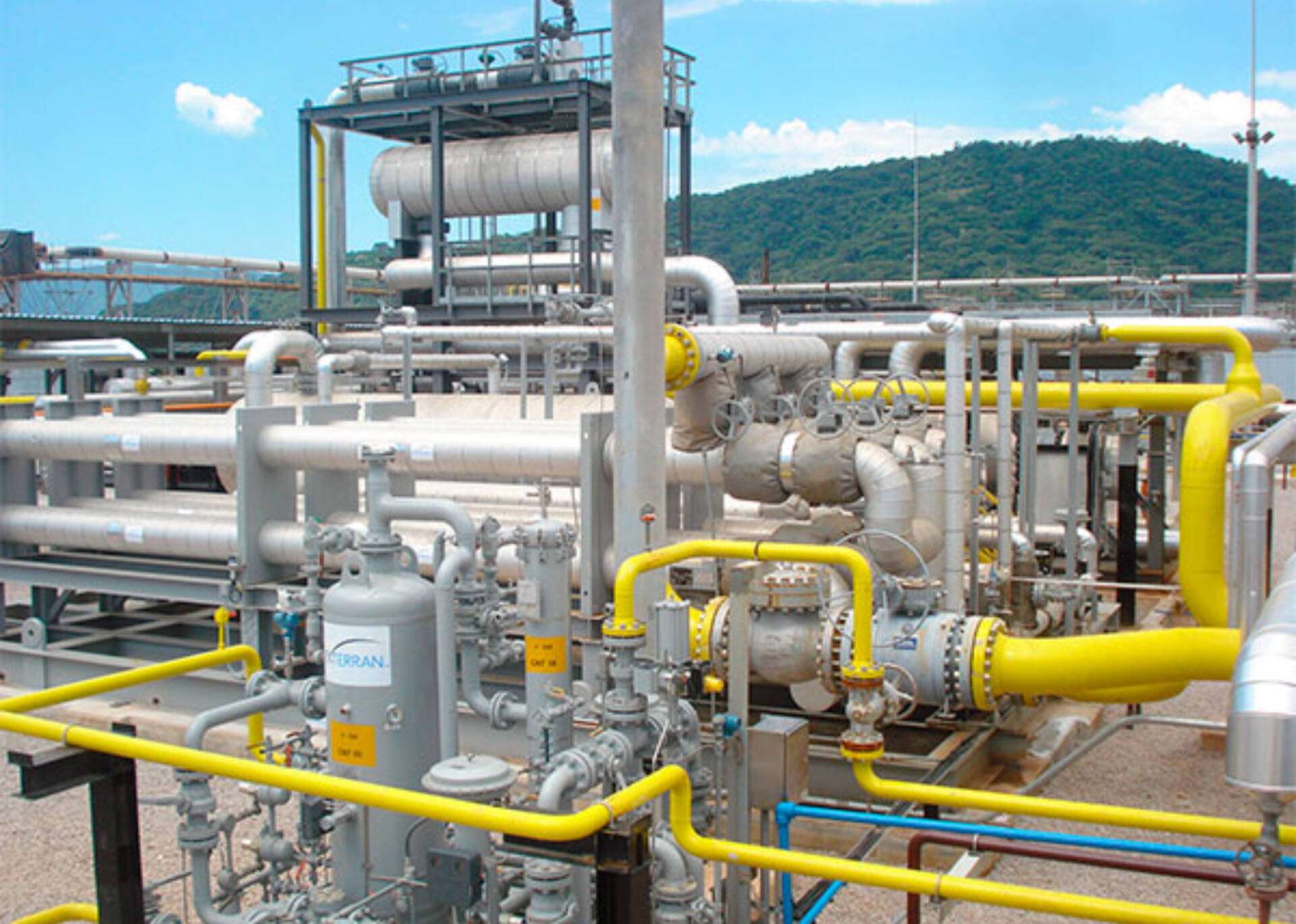 Gas Line Coating Maintenance | Precision Iceblast | Surface Prep